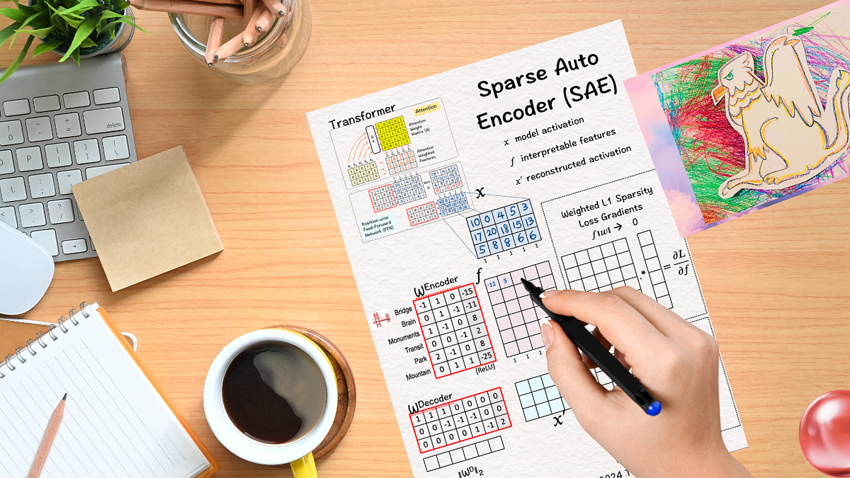 Deep Dive into Anthropic’s Sparse Autoencoders by Hand ️ | by Srijanie ...