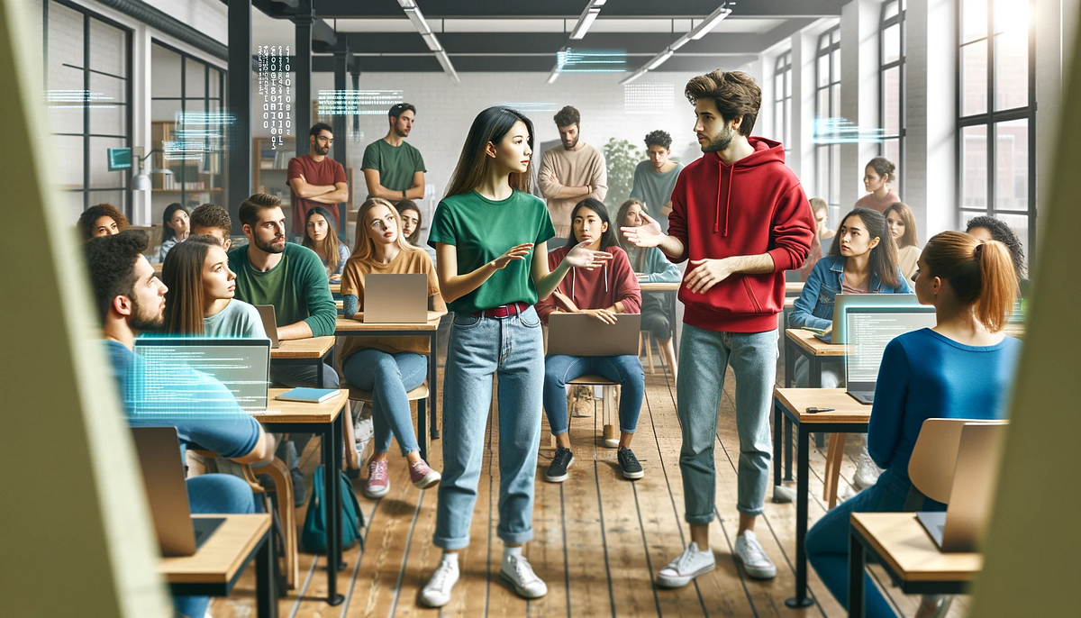 Roleplay With a Chatbot: Can AI Help Us Be Better Leaders? | by Patrick Swanson | JSK Fellows ...