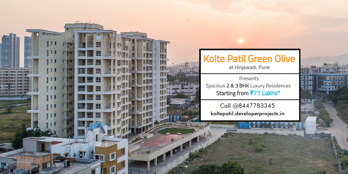 Kolte Patil Green Olive Hinjawadi Pune | The Best Place for a Better ...