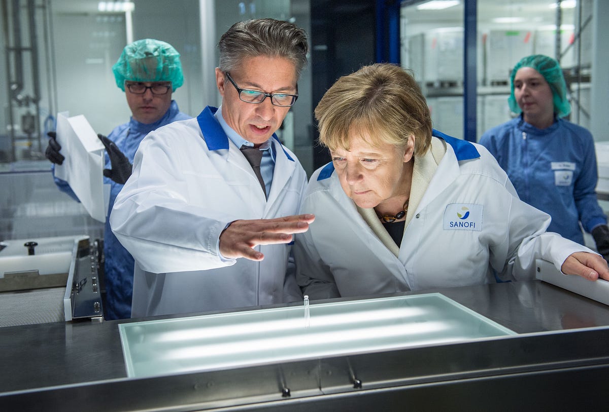 The Secret to Germany’s COVID-19 Success: Angela Merkel Is a Scientist ...