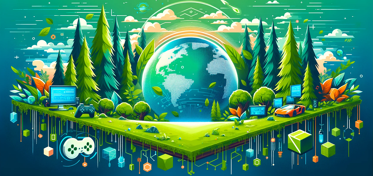 Green Pixels: How Modern Gaming is Advancing Environmentalism | by ...