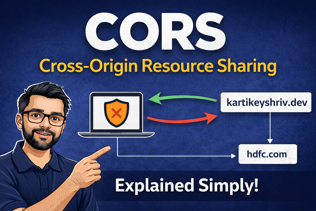 CORS Explained for Beginners (With Real-Life Examples) | by Kartikey ...