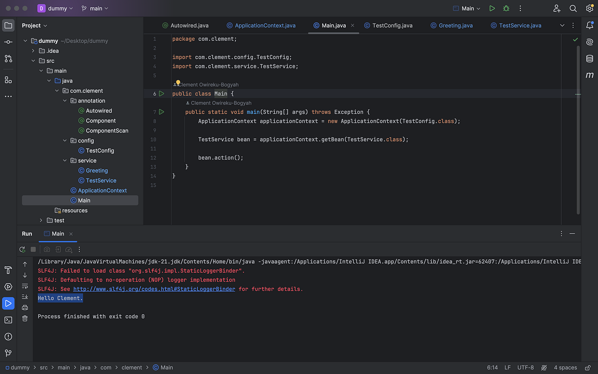 Building NotSpring: A Reflection-Based Journey to Crafting a Mini Spring Framework | by Clement ...