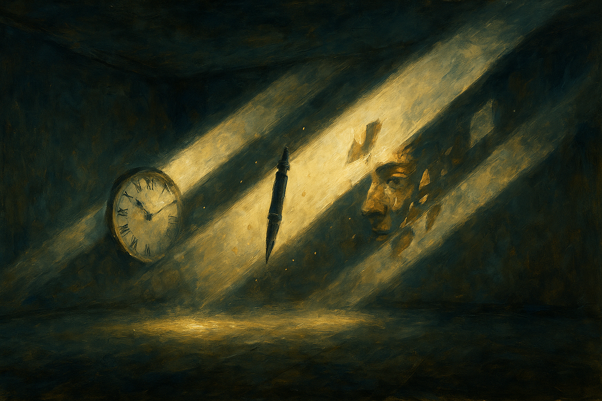 The Story I Wrote to Survive Myself | by Prabhakar Singh | The Rabbit ...