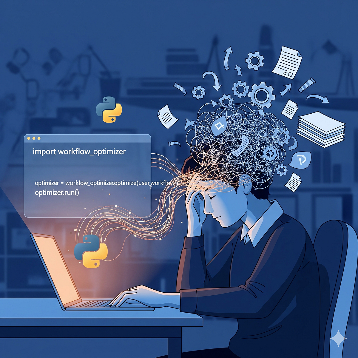 Why This 3-Line Python Script Changed How I Work Forever | by Arfa ...