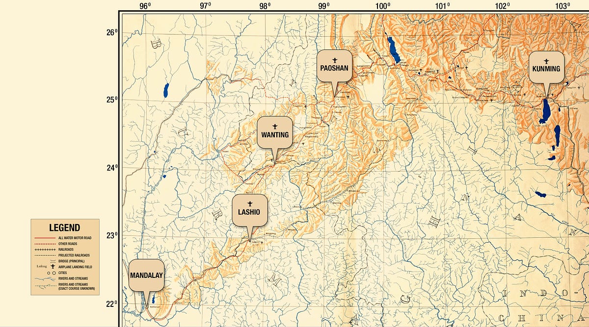 China’s Lifeline: The Burma Road. By Nathan Thompson, NGA History ...