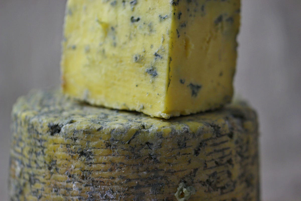 The Big Cheese. Question: Why is blue cheese blue? | by Katie McCallum ...