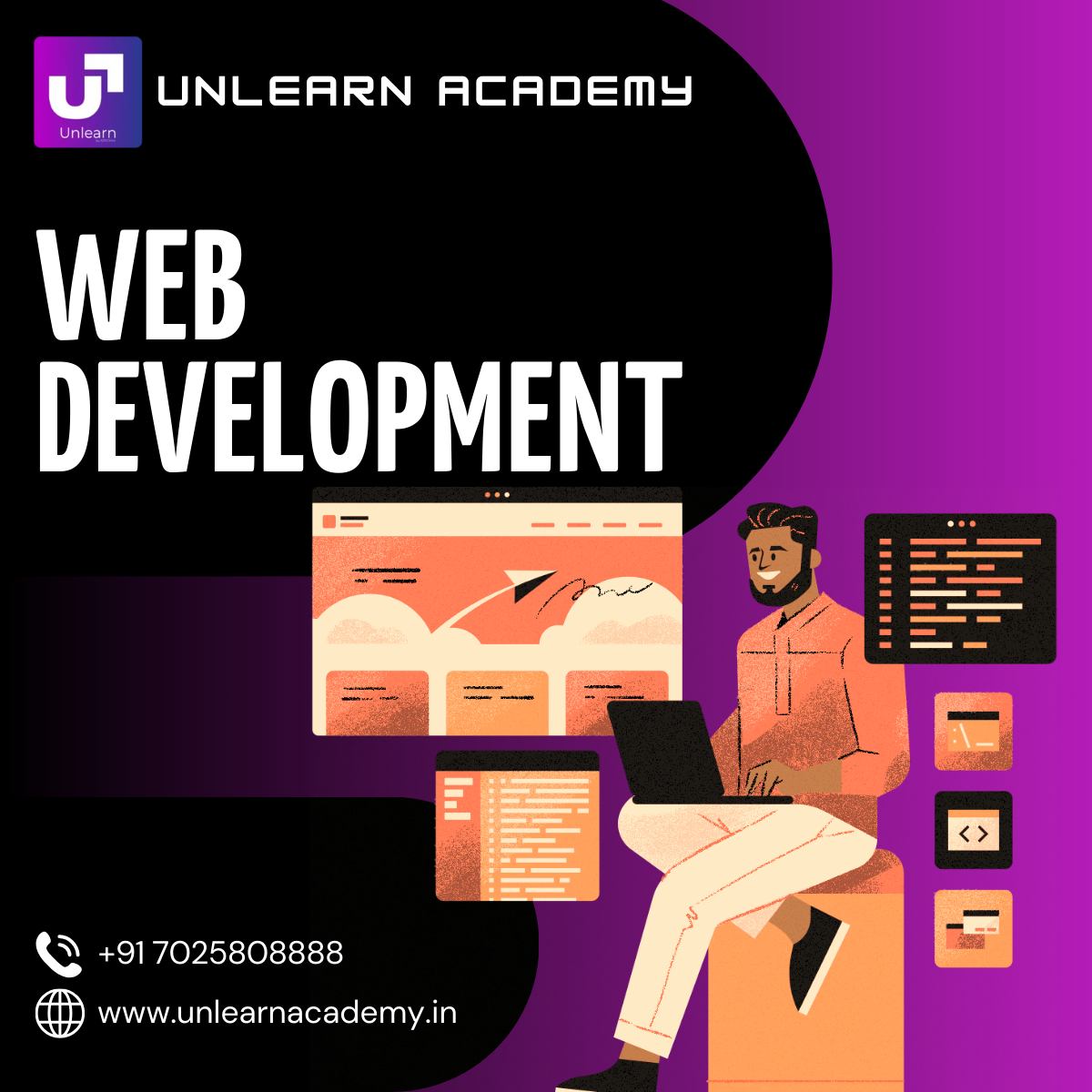 Master the Web: Top Website Development Course Revealed | by Kailasnath ...