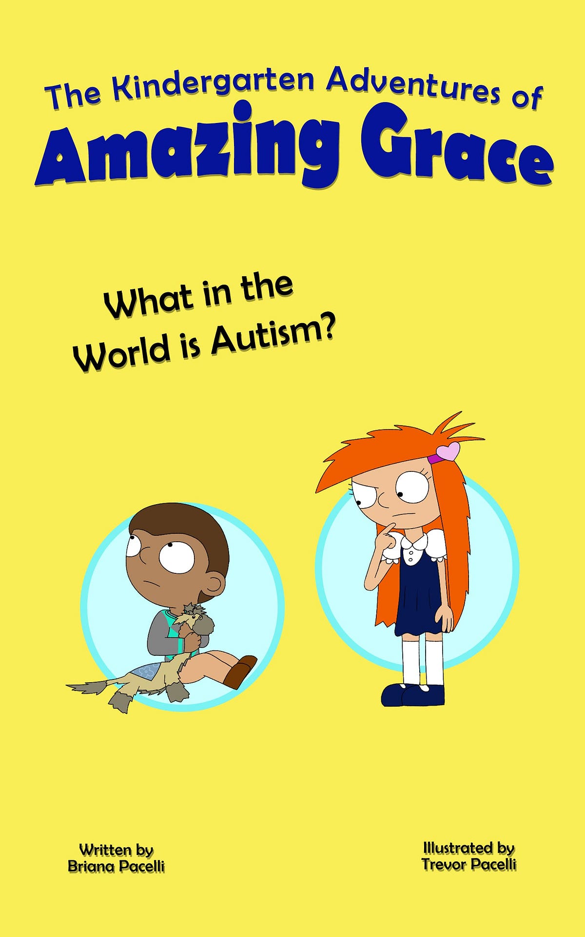 [EBOOK] The Kindergarten Adventures of Amazing Grace: What in the World ...