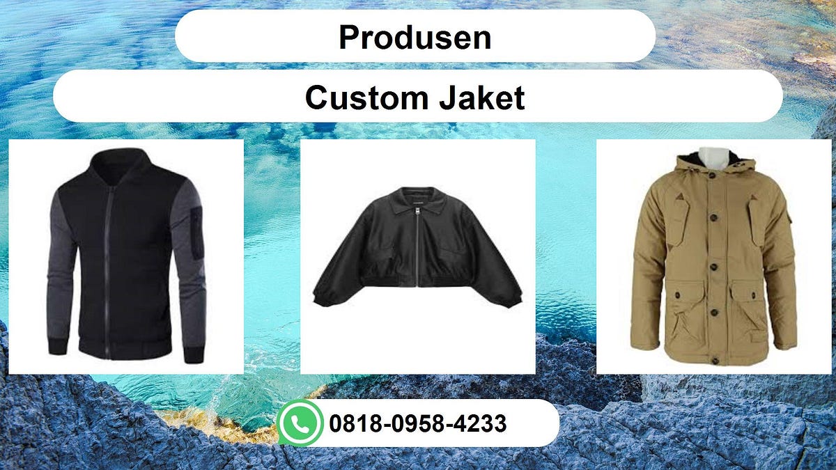 Produsen, 0818–0958–4233 Custom Jaket Army - Yuhaniazifana - Medium