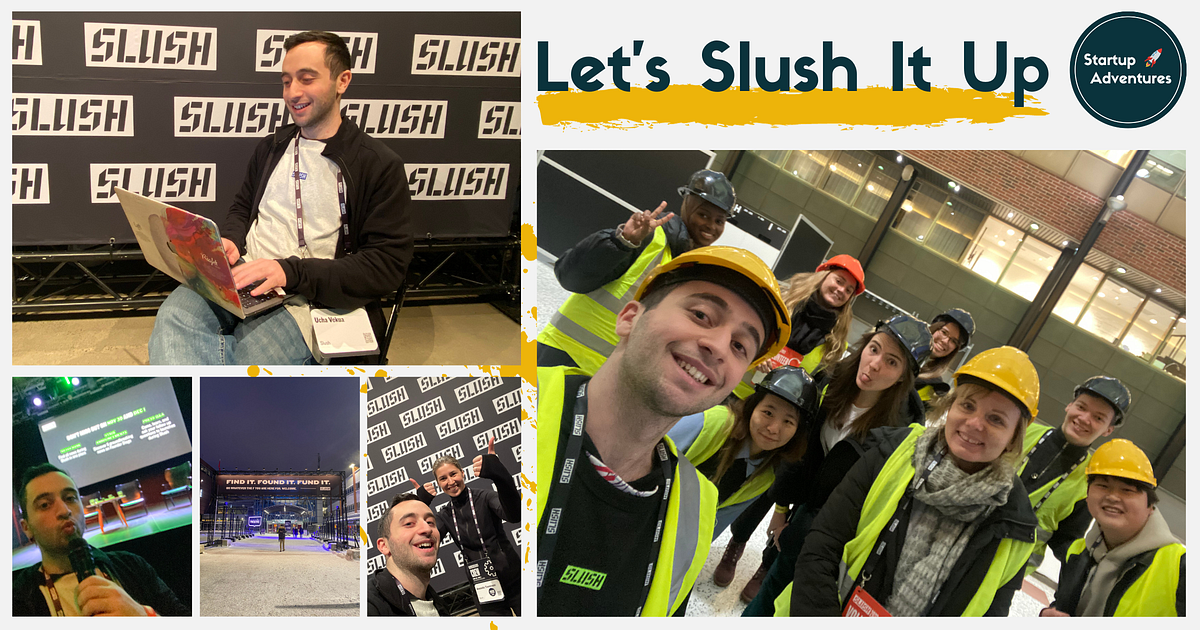 Collecting Memories at Slush 2023 — An Unforgettable Journey! | by Ucha ...