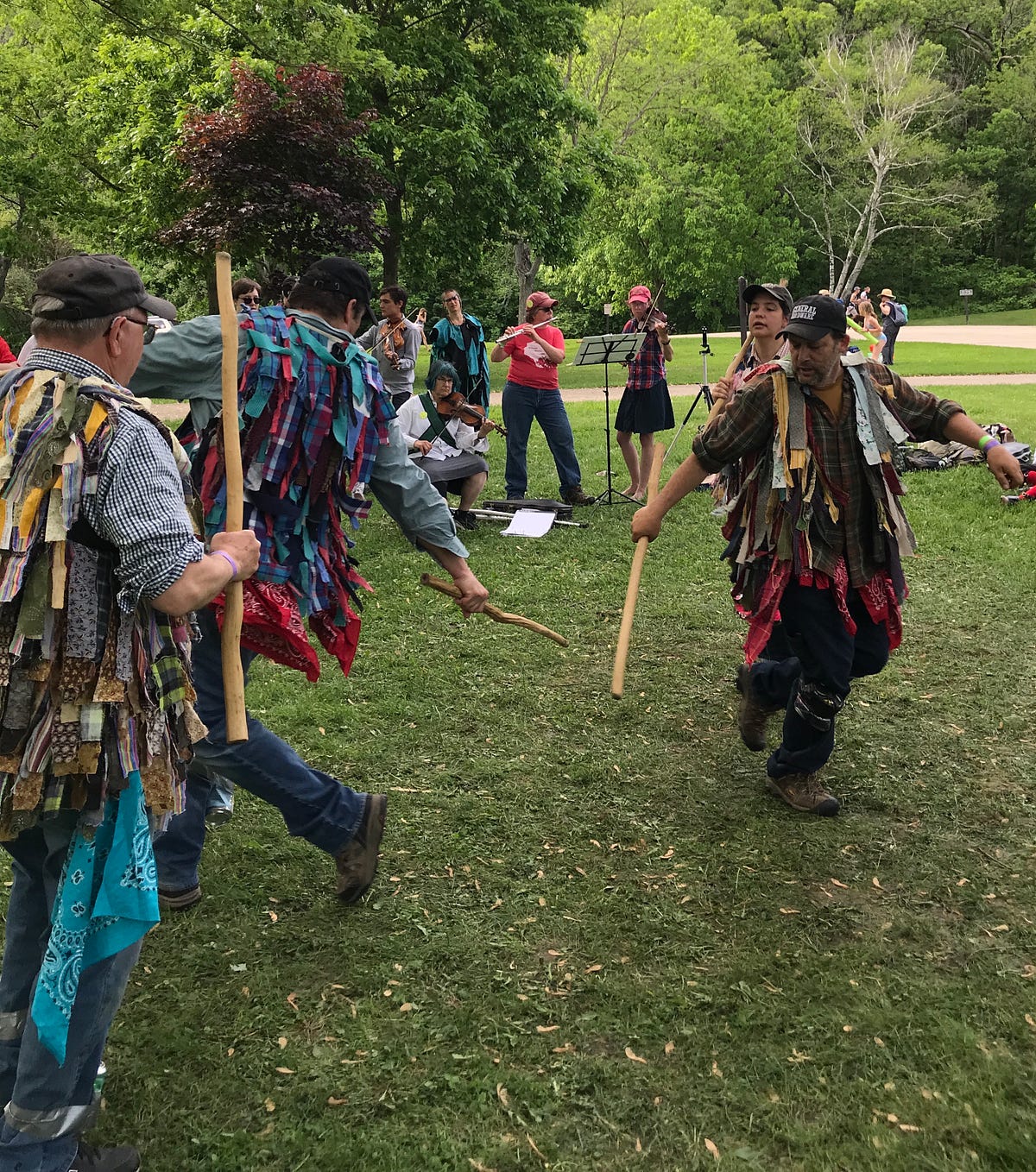 Top Ten Reasons to Join a Border Morris Dance Side | by Andrew Gaertner ...