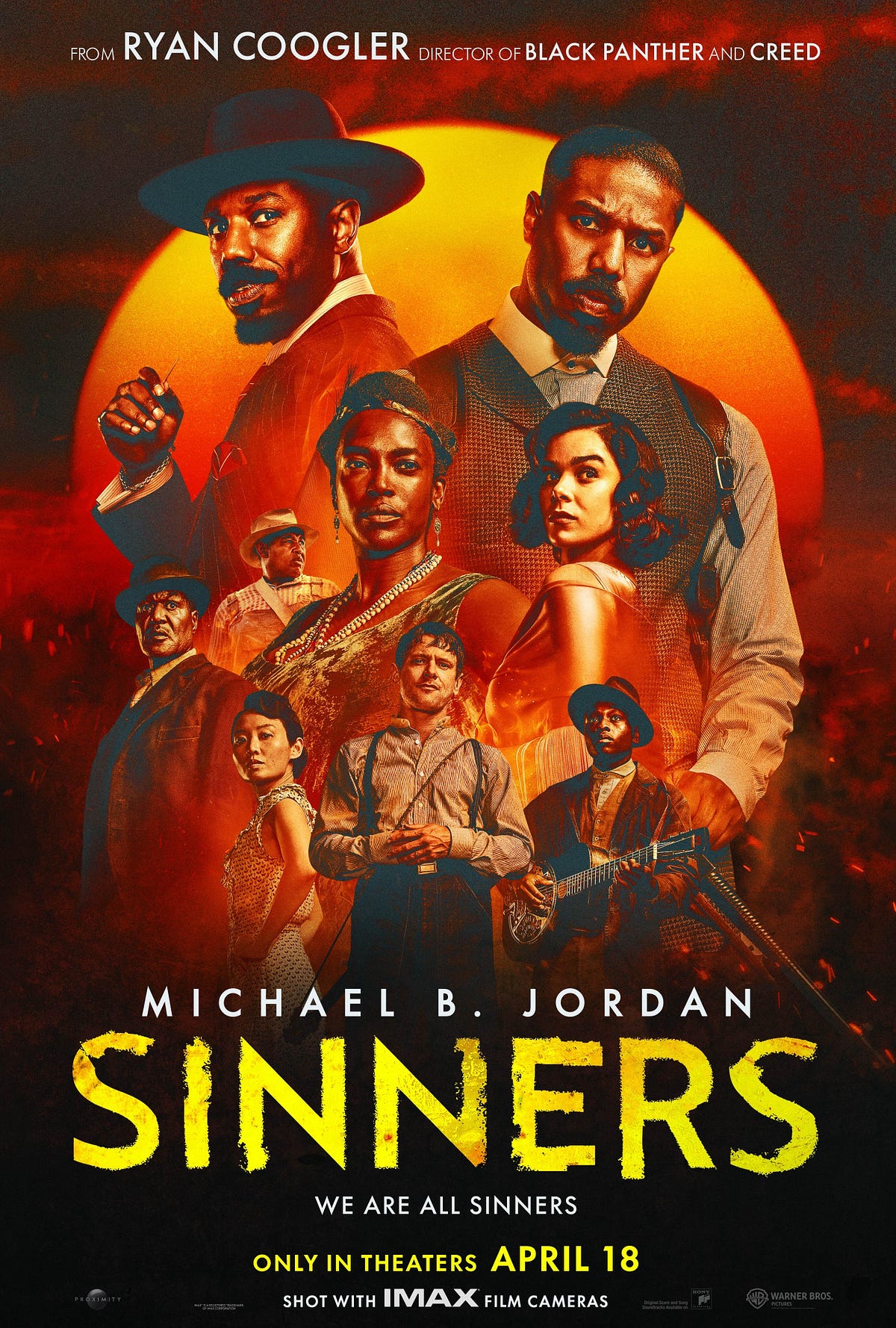 ‘Sinners’ is a Mesmerizing Vampire Tale (Interviews Soon) | by Nancy O. Greene | FilmCritique ...