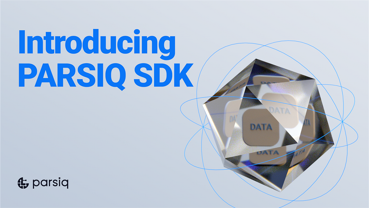 Introducing PARSIQ SDK. We are thrilled to introduce our SDK, a… | by PARSIQ | PARSIQ | Medium