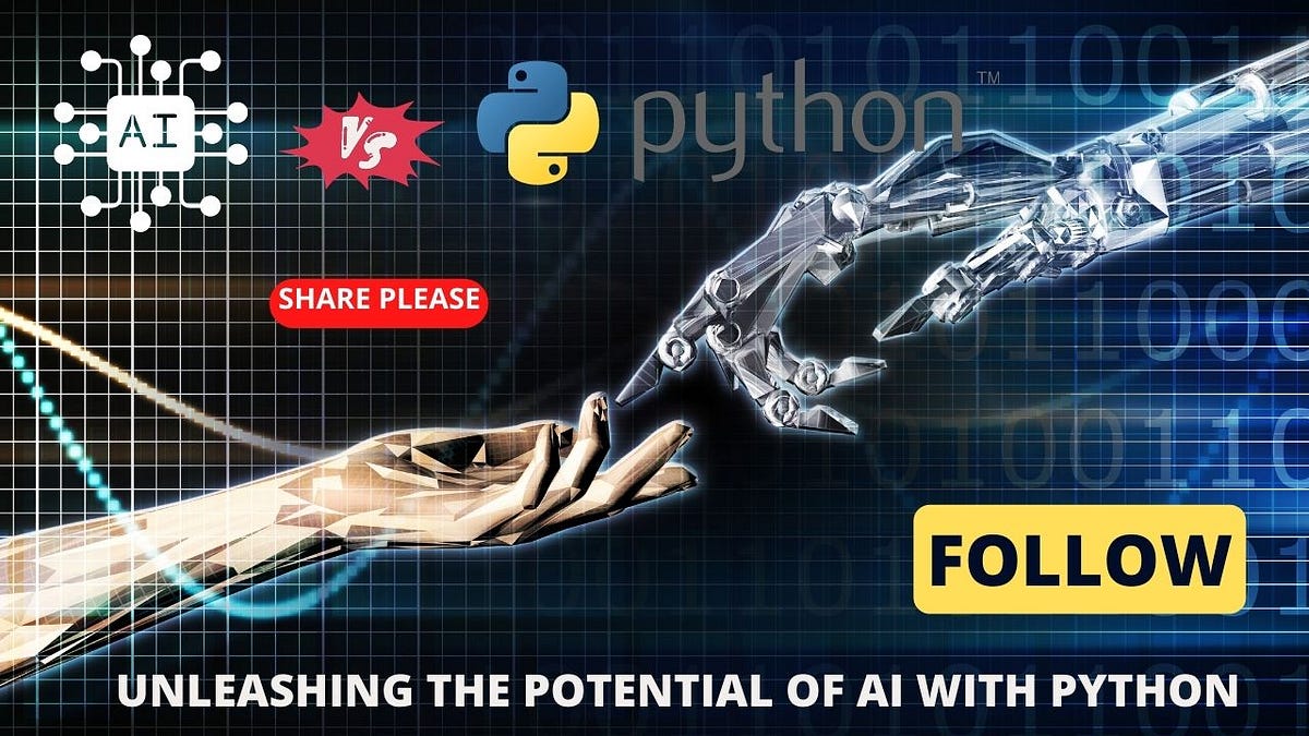 Unleashing the Potential of AI with Python | by Muhammad Anas | Medium