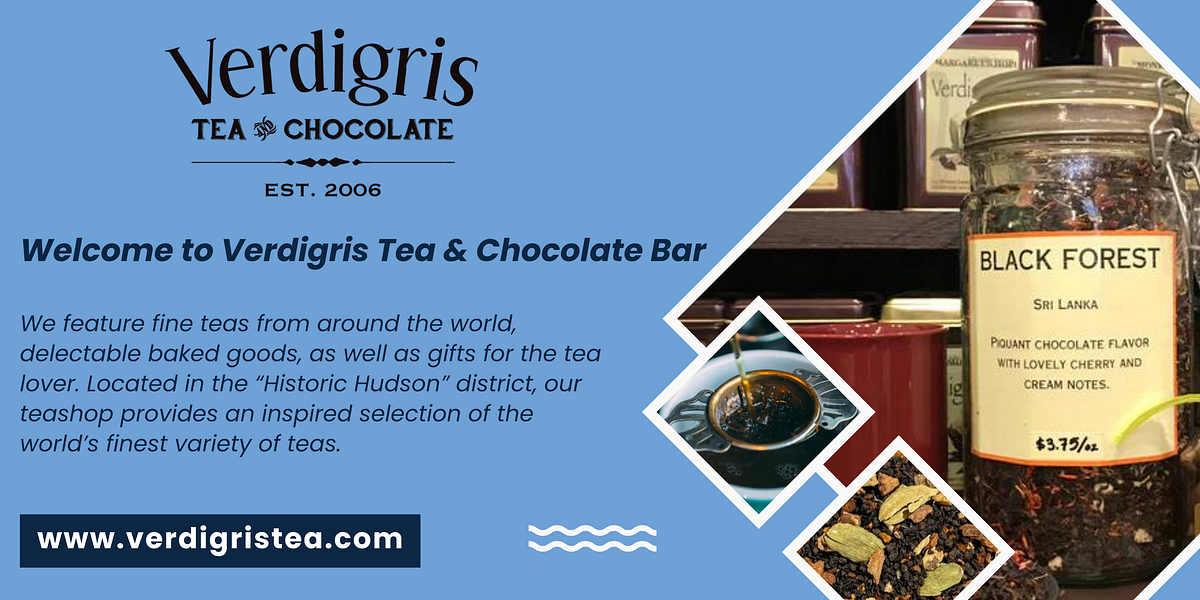 Buy Tea Infusers Online — Verdigris Tea & Chocolate Bar - Verdigris Tea ...