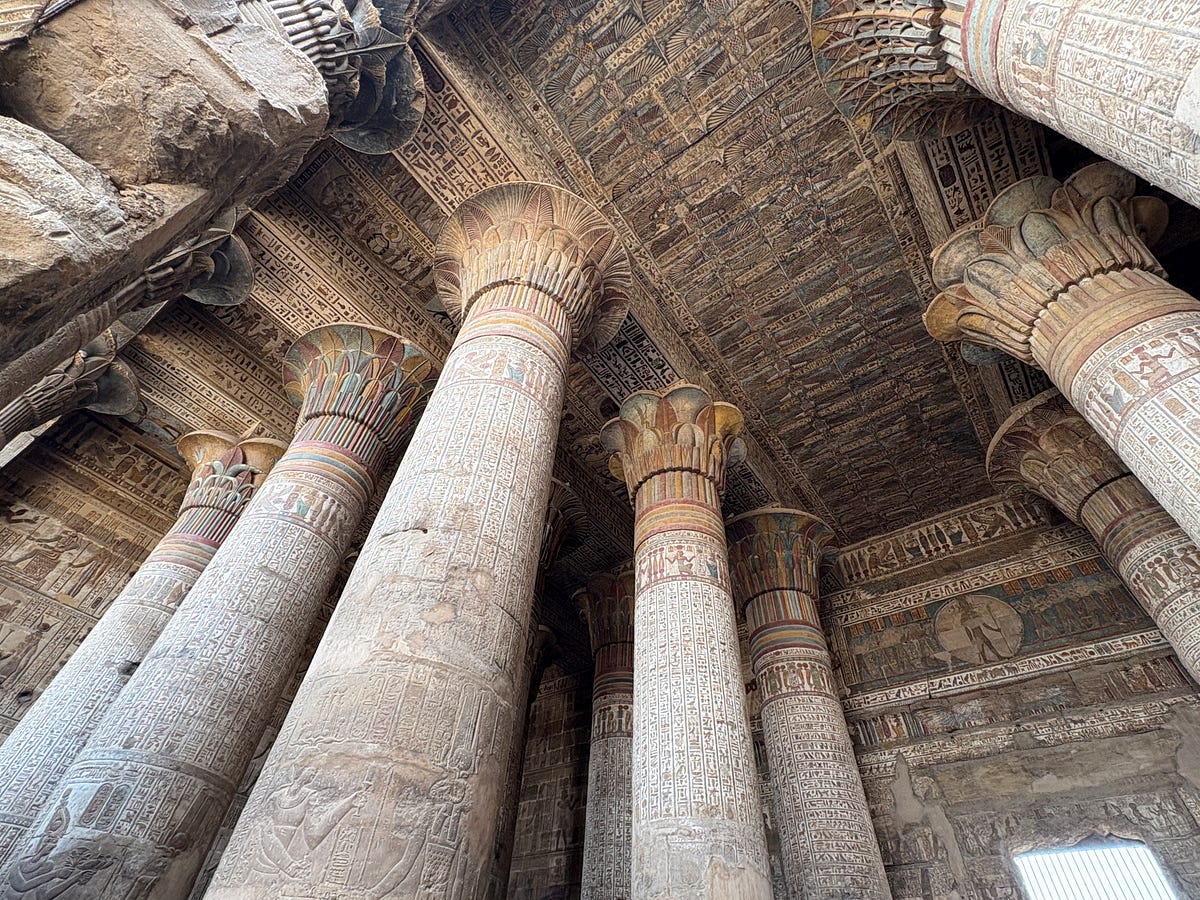 The third stage of identity: Egypt is using the ancient civilization to ...