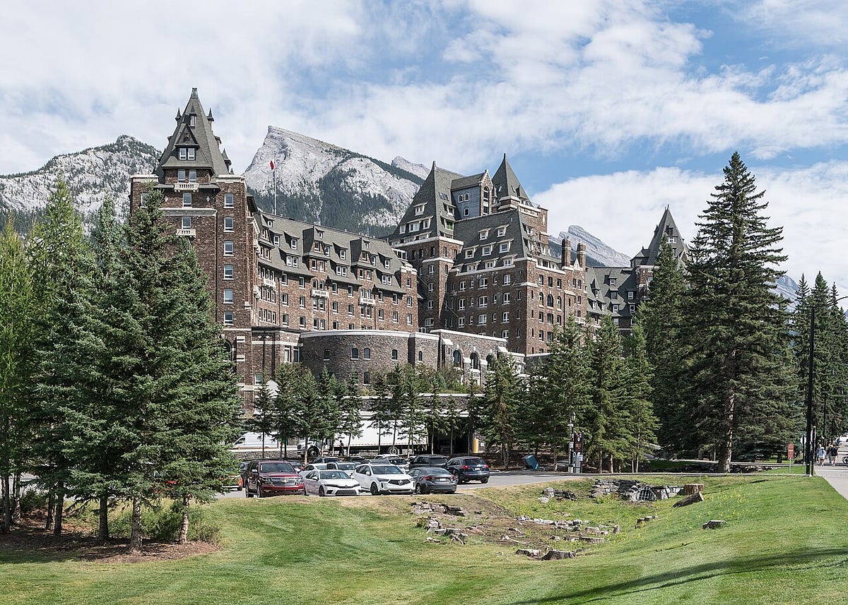 Fairmont Banff Springs Hotel: Canada’s Most Haunted Castle in the ...