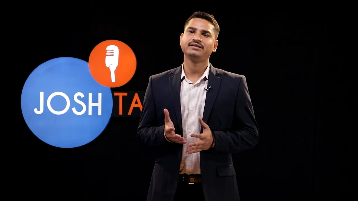 Learn UPSC strategy from DSP Amarjeet Tiwari — Josh Talks | by Smriti ...