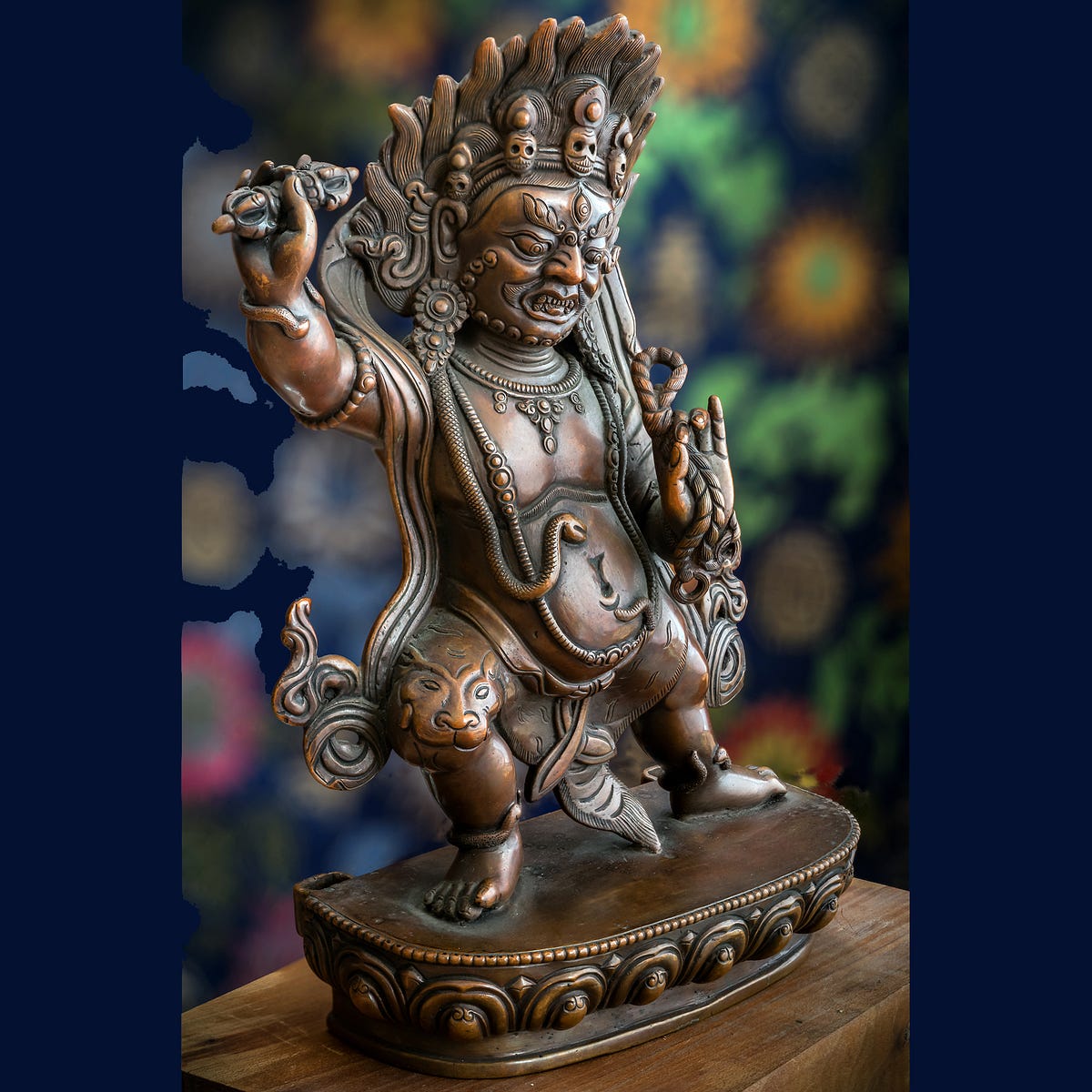 The Yidam. By Michael Erlewine | by Michael Erlewine -- Archivist ...