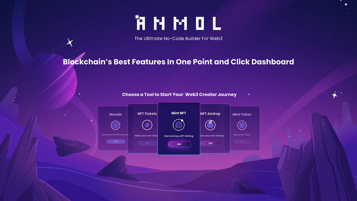Simplifying Blockchain with Anmol Network: The WordPress and Canva of Web3 | by Phaedra Poliquin ...