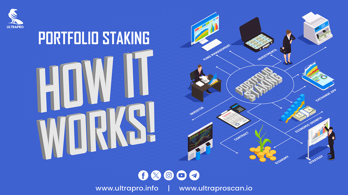 Unlocking Passive Income with Portfolio Staking: How It Works! | by ...