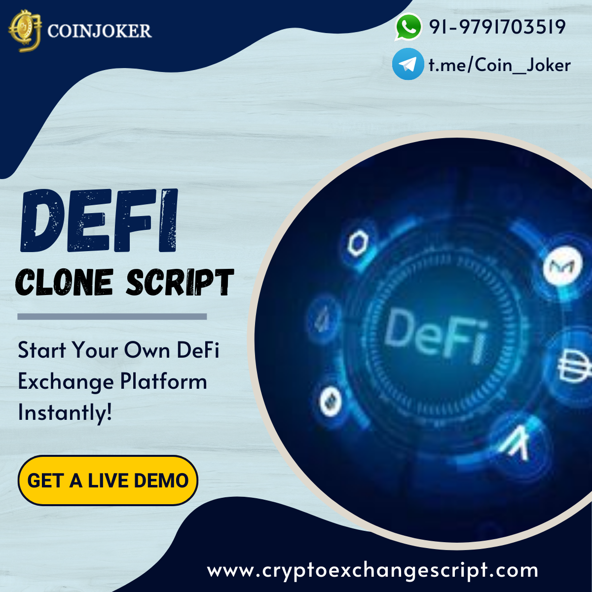 Top 10 DeFi Clone Scripts — An Instant Solution To Choose And Launch a DeFi Exchange | by ...