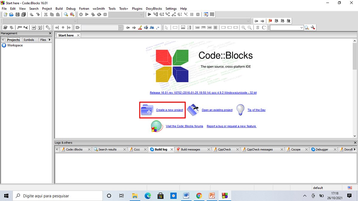 Como compilar arquivos .cpp, .hpp com main.cpp no Code::Blocks | by ...