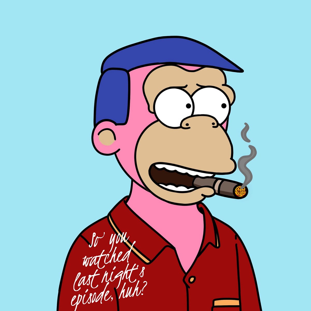 They Said It Was Dead. But the Simpsons Said: Dead It Is So… | by Efe ...