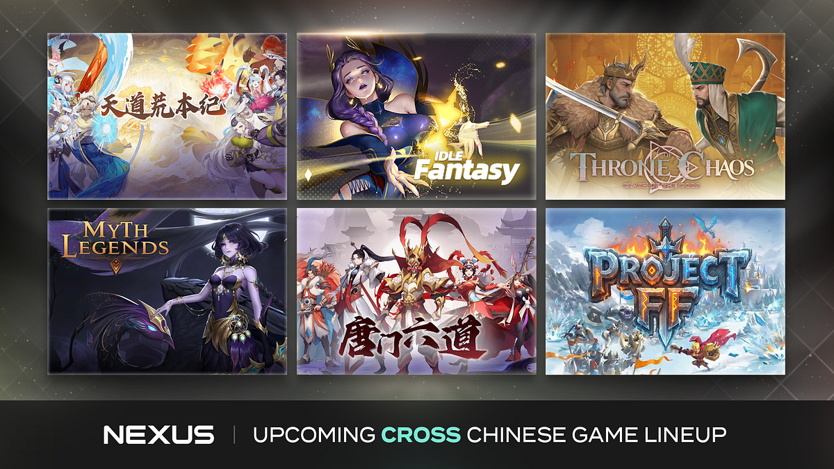 Expanding the CROSS Ecosystem with New Wave of Games from Chinese ...
