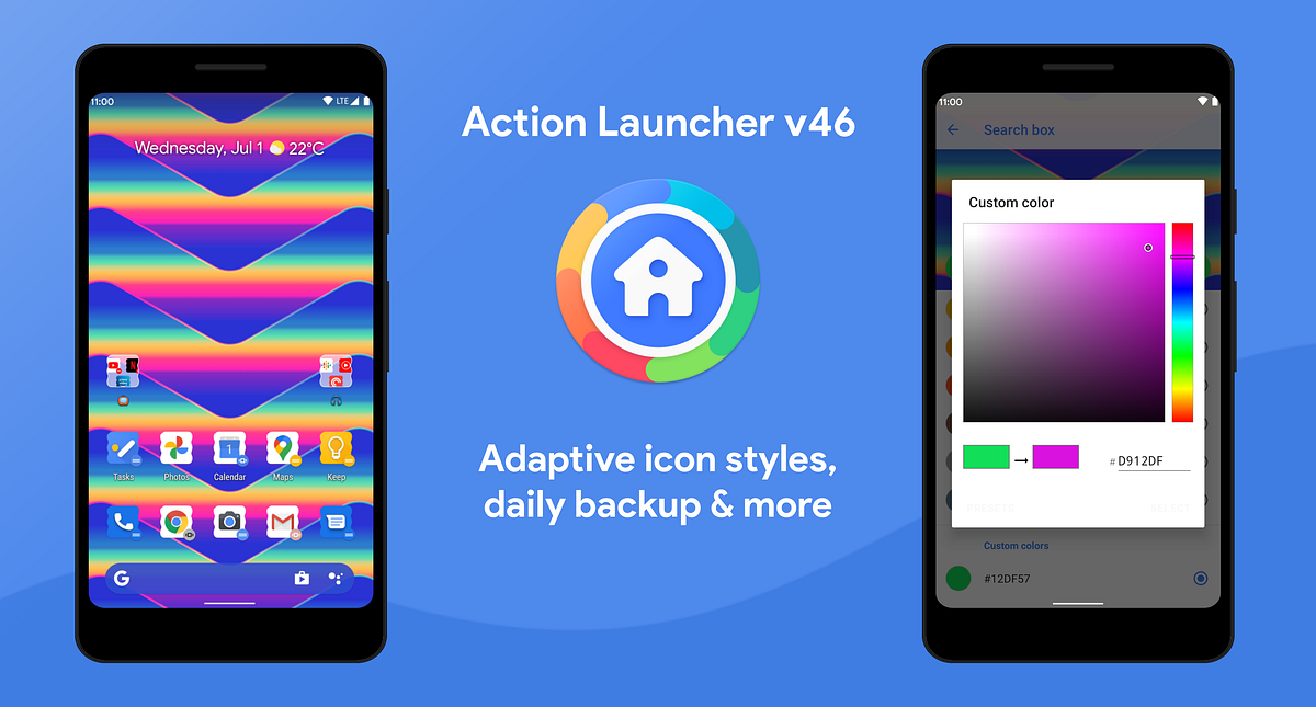 Action Launcher v46 adds 5 new adaptive icon styles & more | by Chris ...