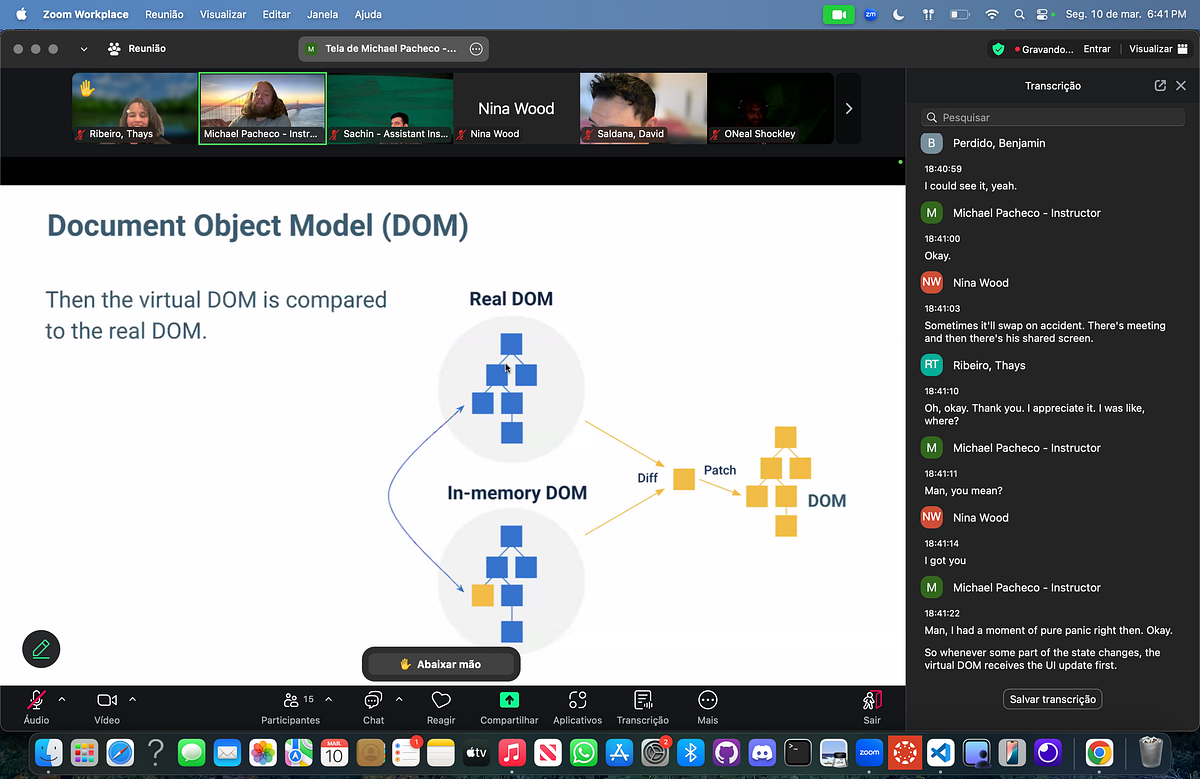 React. Vdom | by Thaysmoiaribeiro | Mar, 2025 | Medium