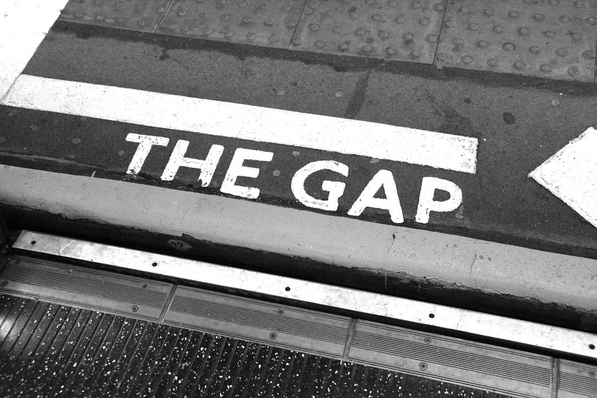 Mind Your |…| Gap!. In the fast-paced and fiercely… | by Timothy ...