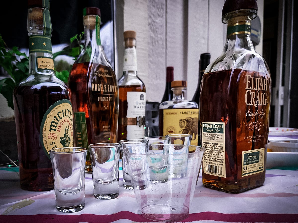 Begging For Free Bourbon. Having fun with writing outside of… | by ...