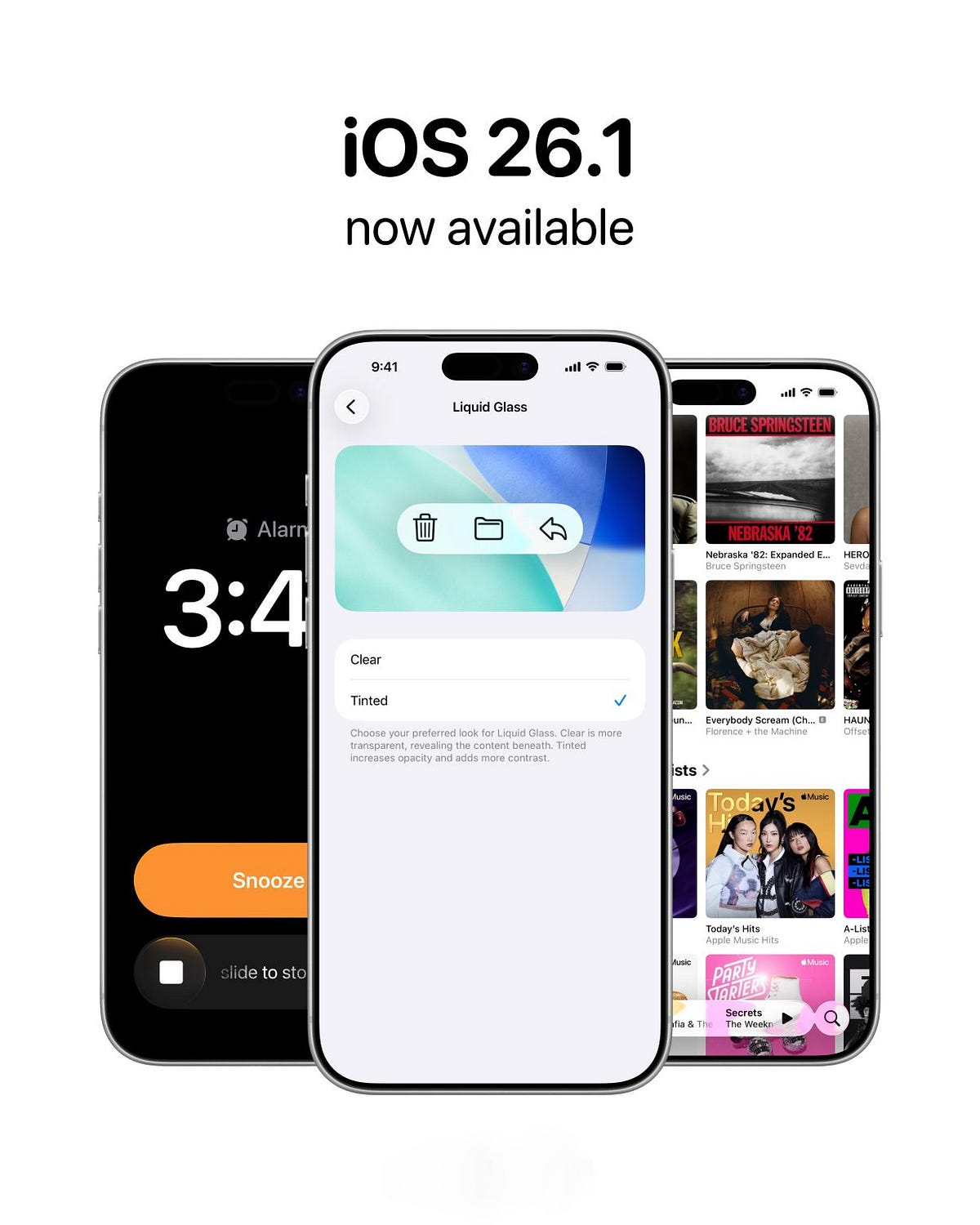 iOS 26.1 Update: Battery Fixes, Security Patches & New Features | Medium