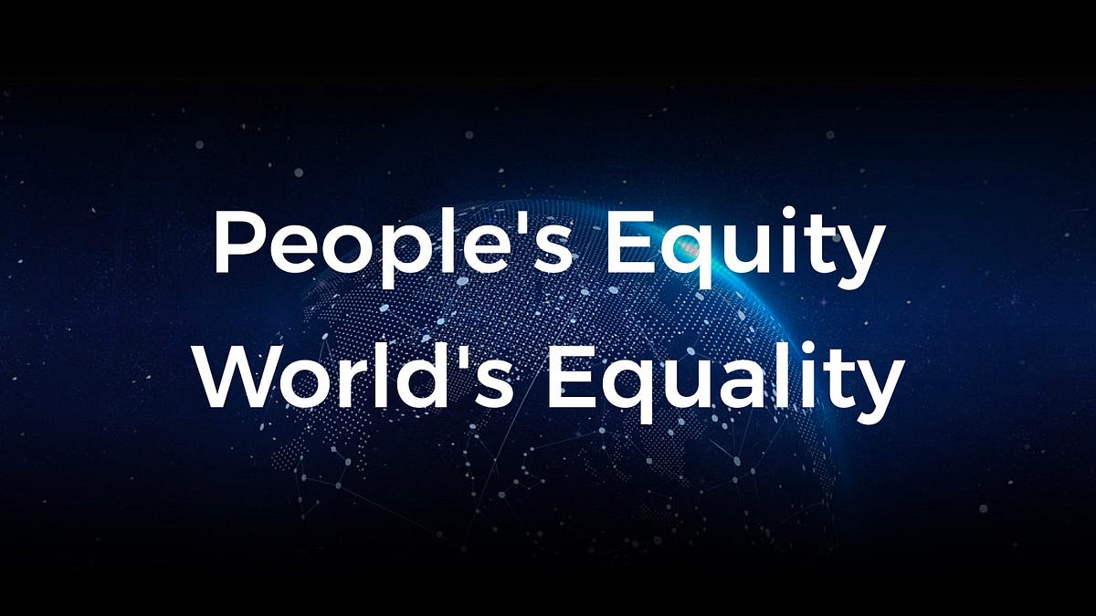 People’s Equity, World’s Equality | by Coinfair | Medium