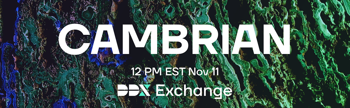 CAMBRIAN is Coming. Cambrian, the first public testnet for… | by ...