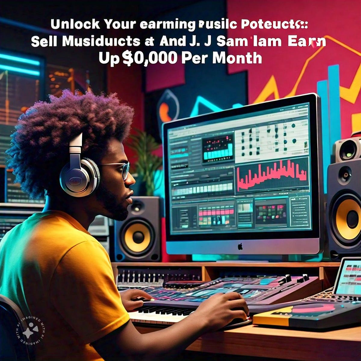 Sell Music Products at J. Sam Industry and Earn Up to $10,000 Per Month ...