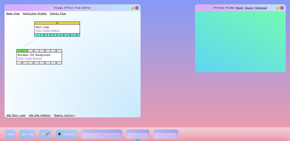 Simple CSS Background Animation Module | by Wong Lok 黃樂 (LokLok) | Medium