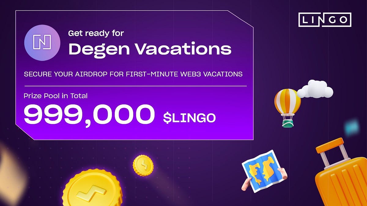 Lingos Airdrop Live Now - Crypto Complex - Medium