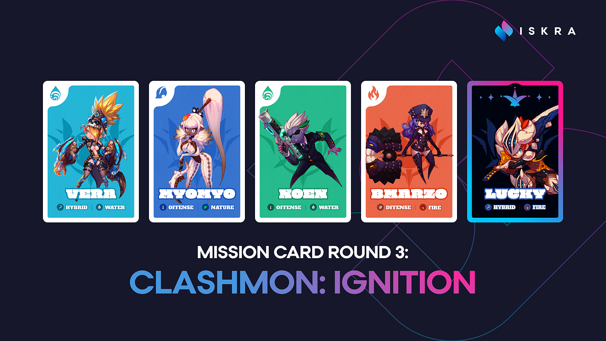Guide to Mission Card Round 3 | Iskra