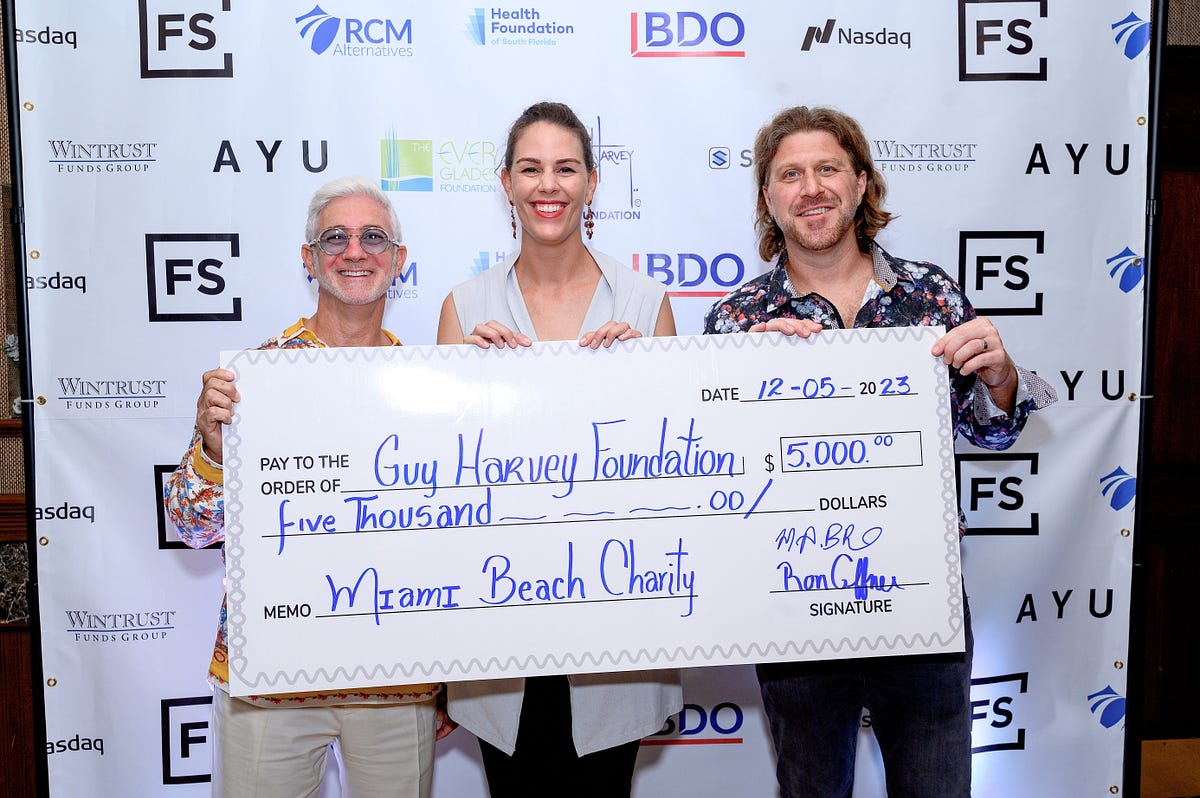 Inaugural “Miami Beach Charity and Cocktails” Benefits the Guy Harvey ...