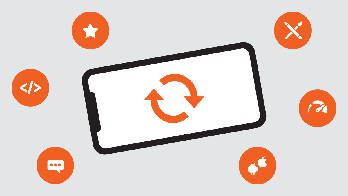 When Your App Needs A Major Update | by Oksana Kovalchuk | ANODA ...