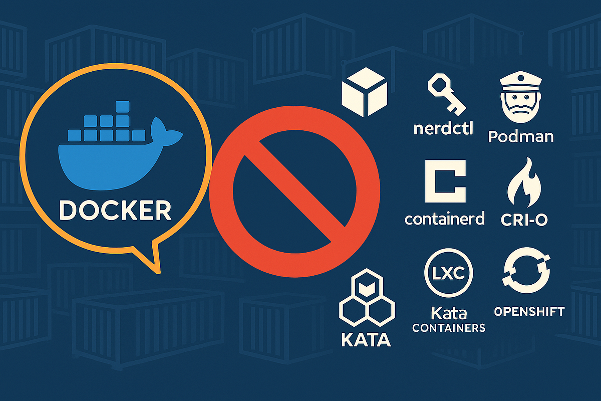 Top 12 Docker Alternatives for 2025: When to Ditch Docker | by TechPreneur | Medium