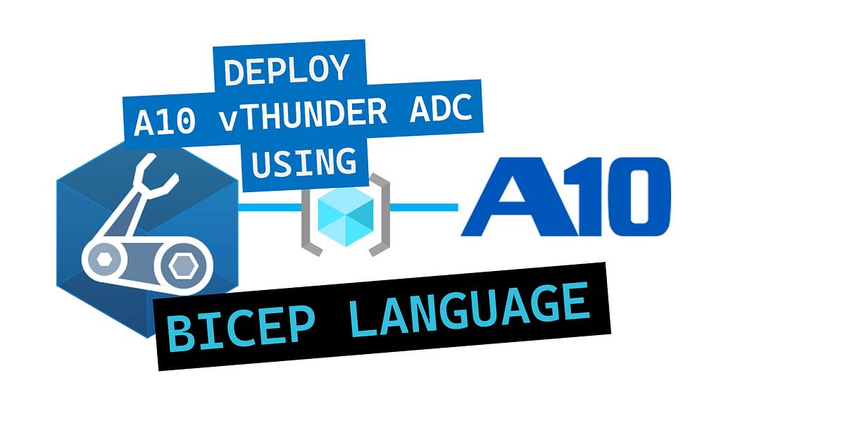 💪Deploy A10 vThunder ADC in Azure using Bicep Language | by Dave R - Microsoft Azure & AI MVP☁️ ...