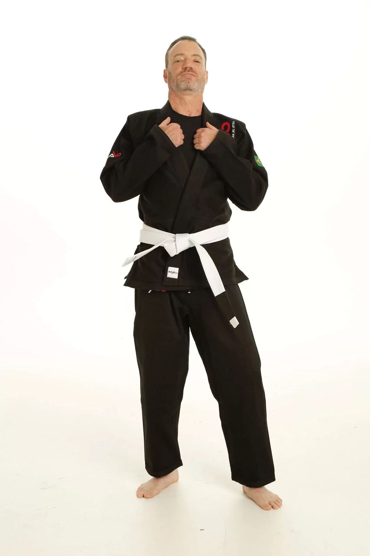 Black Gi: Unleash Your Strength in Style with Our Premium Martial Arts ...
