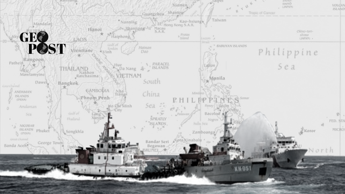 Mar do Sul da China: um guia rápido | by GeoPost | Medium