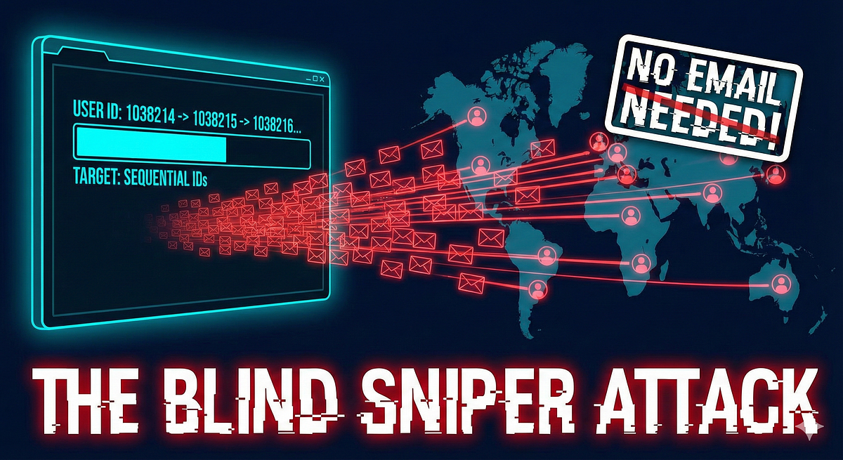 The “Blind Sniper” Attack: Spamming Thousands of Users Without Knowing ...