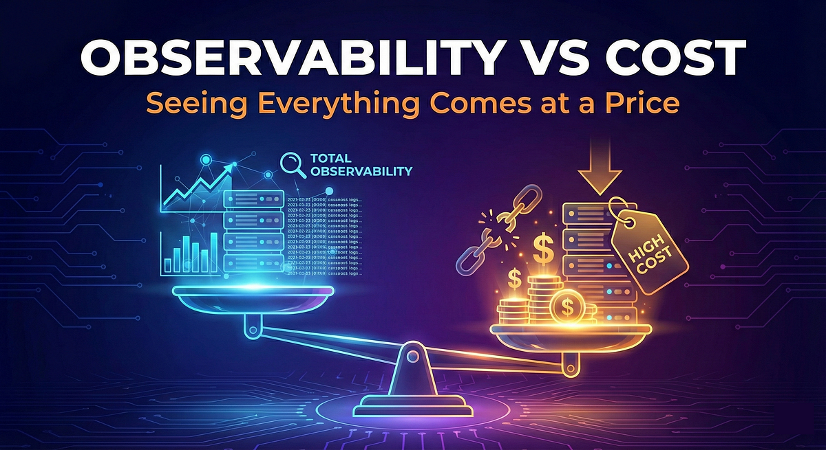 Observability vs Cost: Seeing Everything Comes at a Price | by Nagendra ...