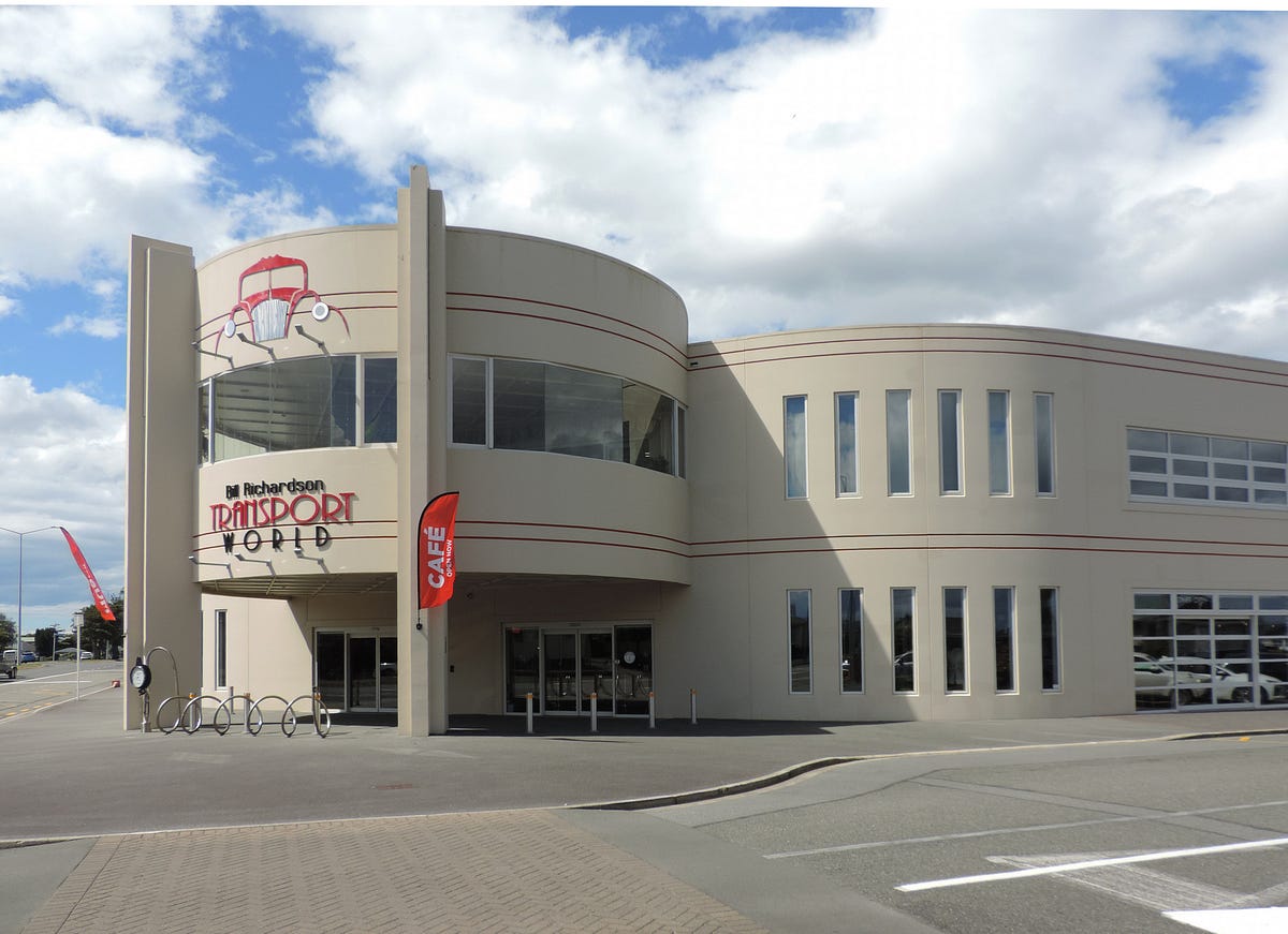 Invercargill, City of Museums. A further look at Invercargill… | by ...